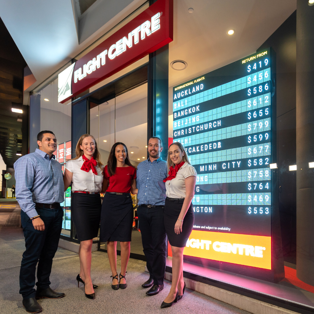 Flight Centre Travel Academy I Travel Consultant Program