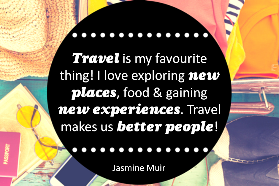 5 Minutes with Certificate II in Tourism Scholarship Winner Jasmine Muir