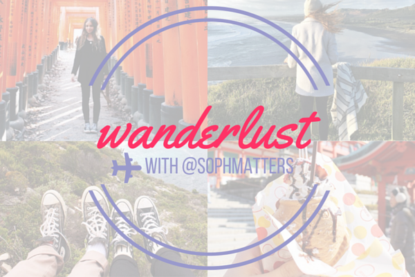 Insta-Wanderlust with Travel Academy Student Sophie Matters