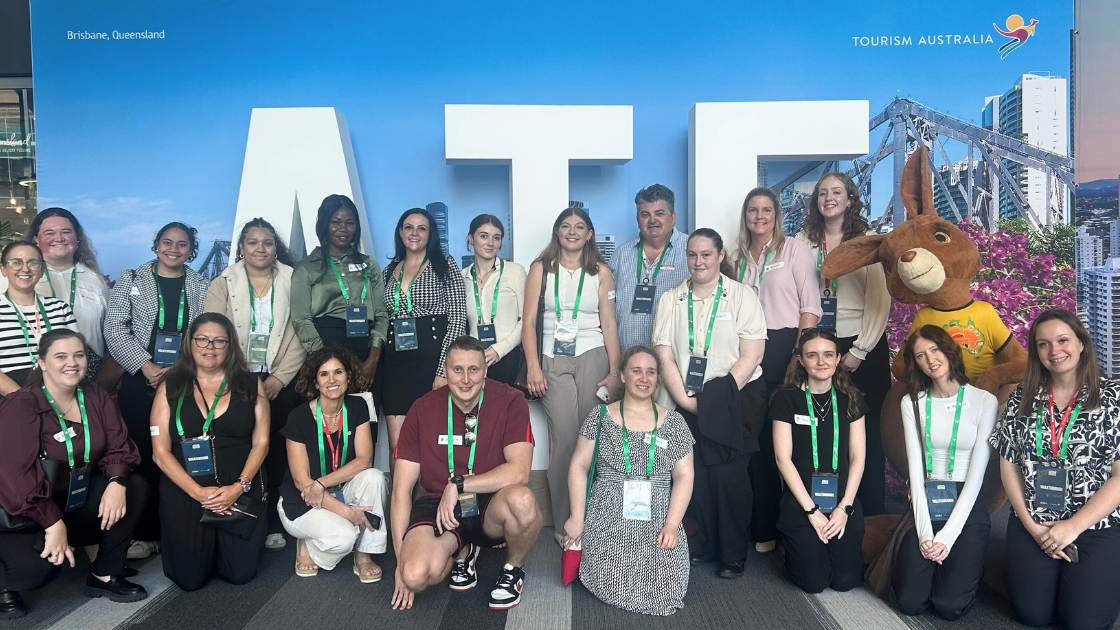 Student Event Recap: Australian Tourism Exchange 2025