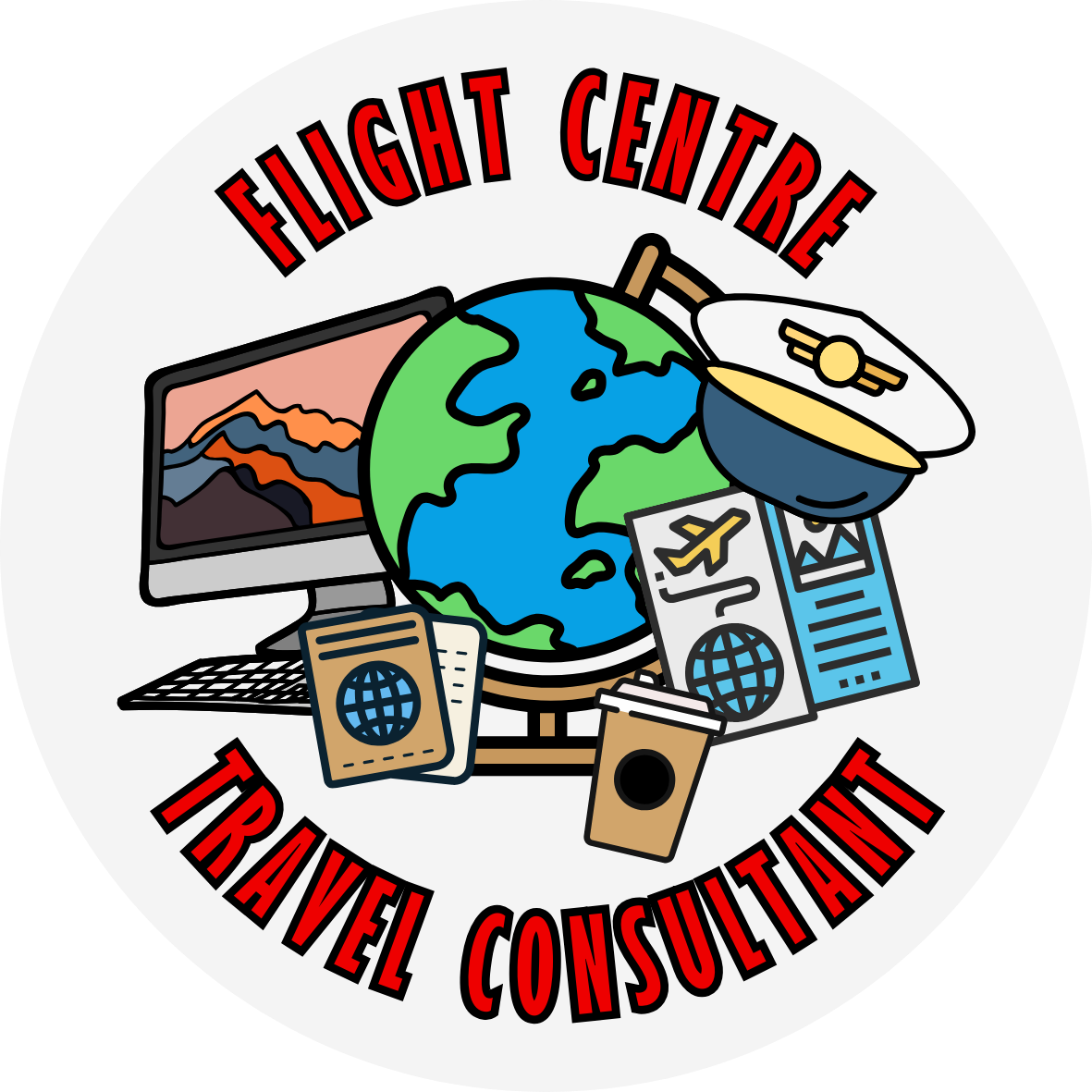 Travel Consultant Program - Student Page