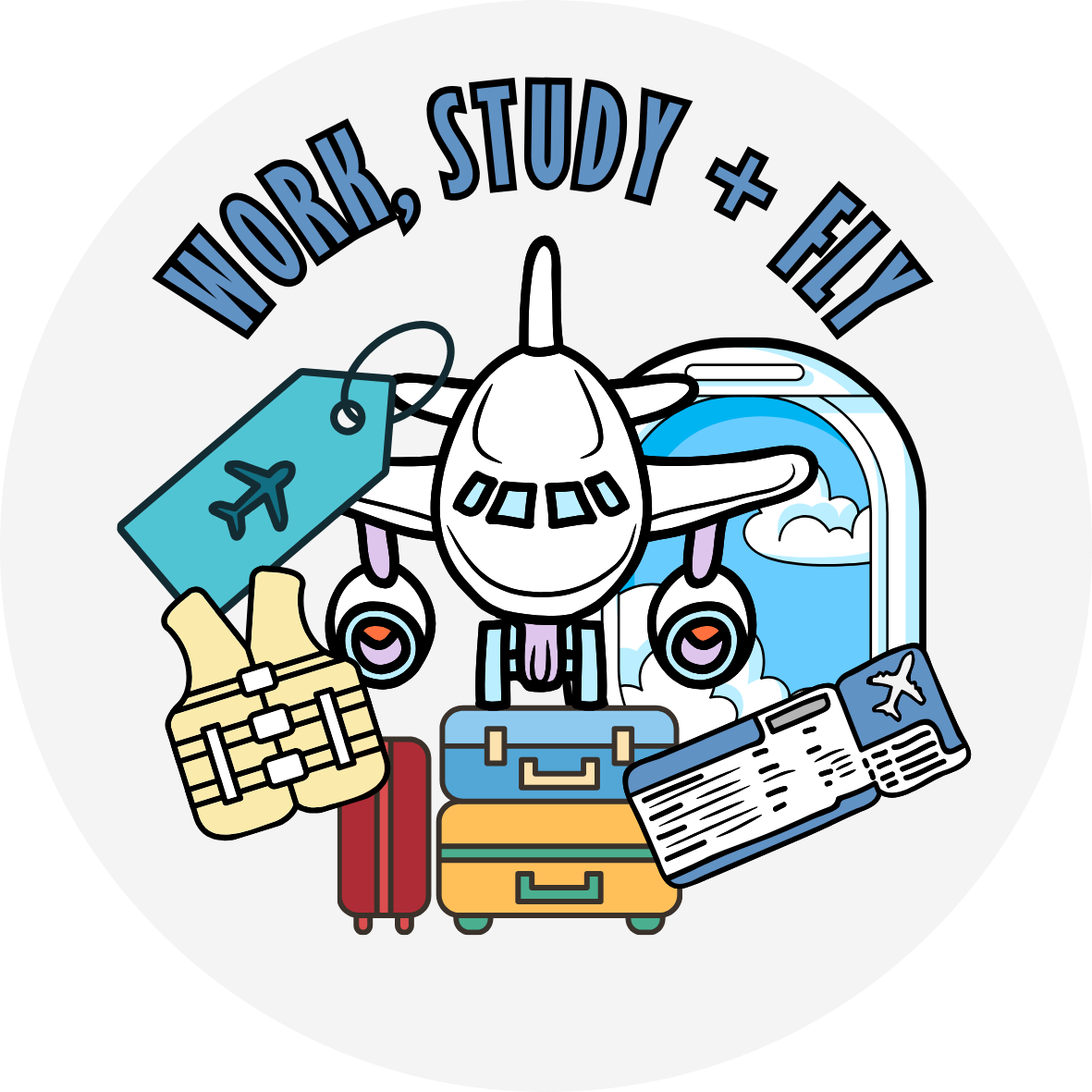 Work Study Fly Program - Student Page