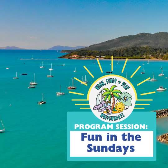 Work, Study + Play Whitsundays Program - Student Page