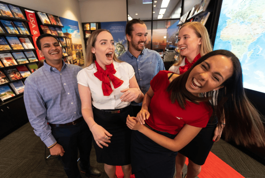 Flight Centre Travel Academy I Travel Consultant Program